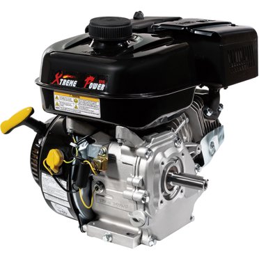 15HP Electric and Recoil Start Horizontal Shaft Engine - Walmart.com
