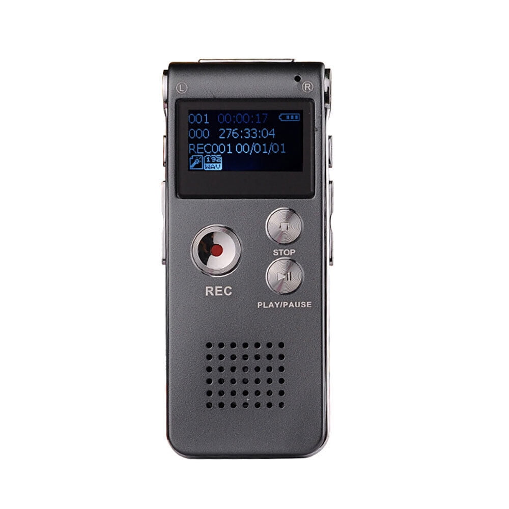 8GB Paranormal Ghost Hunting Equipment Digital EVP Voice Activated ...