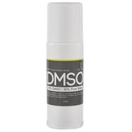 DMSO Pure DMSO - 8 fl oz Pain Relief with Aloe Vera, Chemical Solvent ...