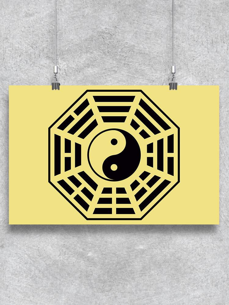 Bagua Design Poster -Image by Shutterstock - Walmart.com