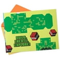 Hallmark Minecraft Birthday Card for Kids with Build-Your-Own Creeper ...