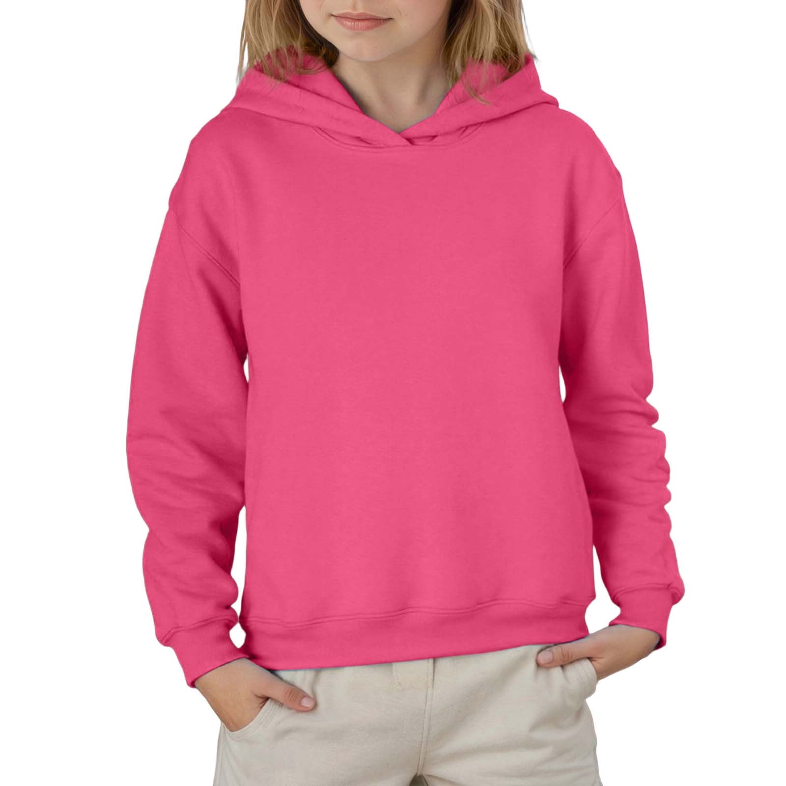 Click here for Aocisk Girls Long Sleeve Solid Color Hoodie Blanke... prices