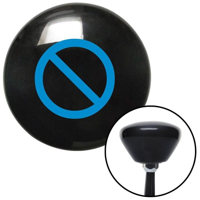 American Shifter Blue No Symbol Black Retro Shift Knob with M16 x 1.5 ...