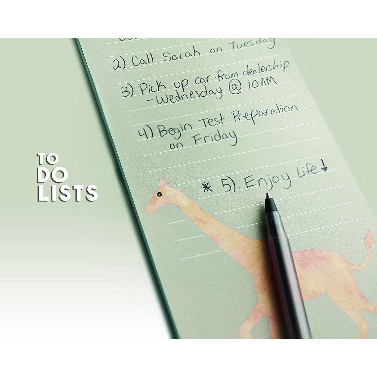 6 Pack Magnetic Notepad Grocery List, To Do List Shopping Note Pad ...