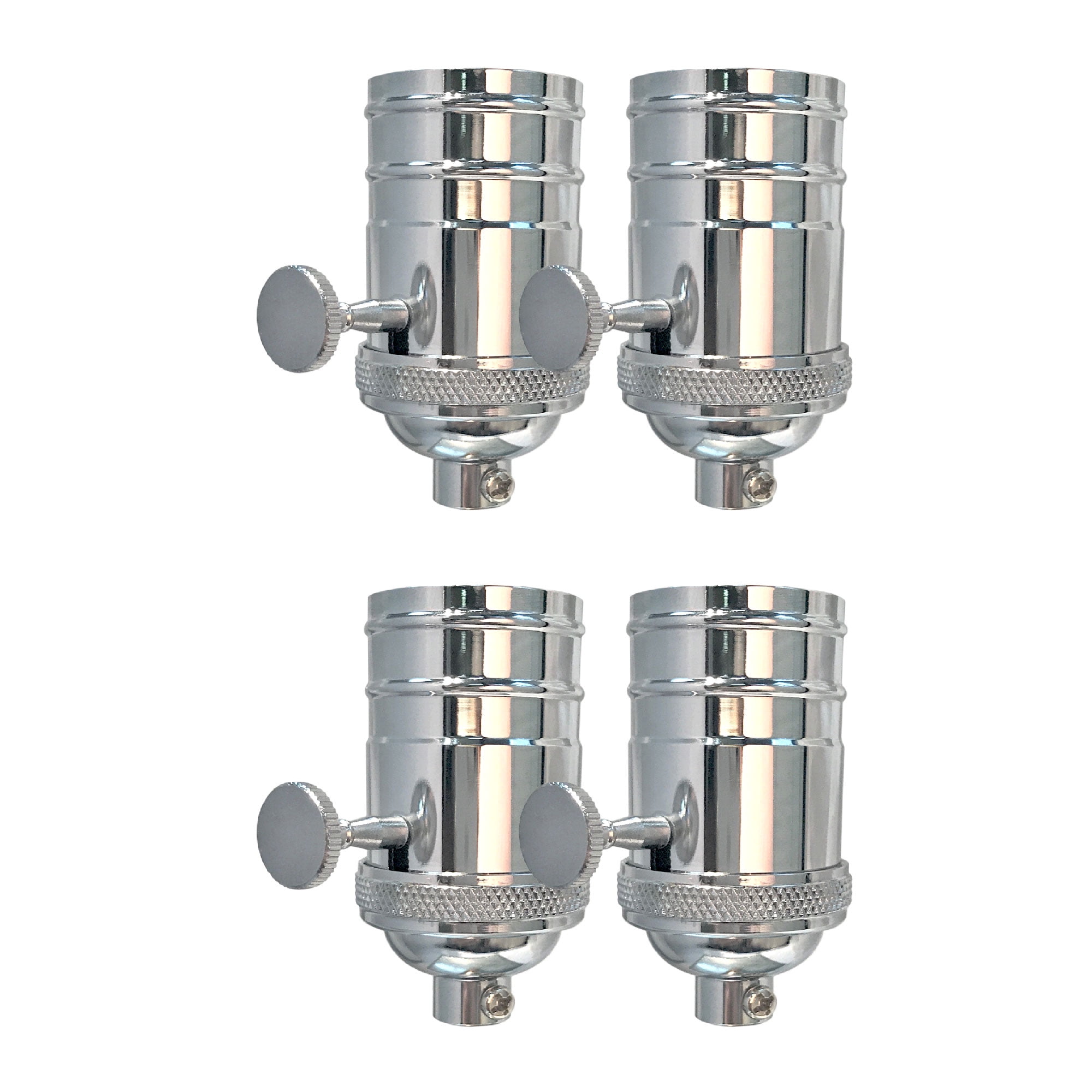 Royal Designs, Inc. Full Range 3 Way Vintage Turn Knob Dimmer Lamp ...