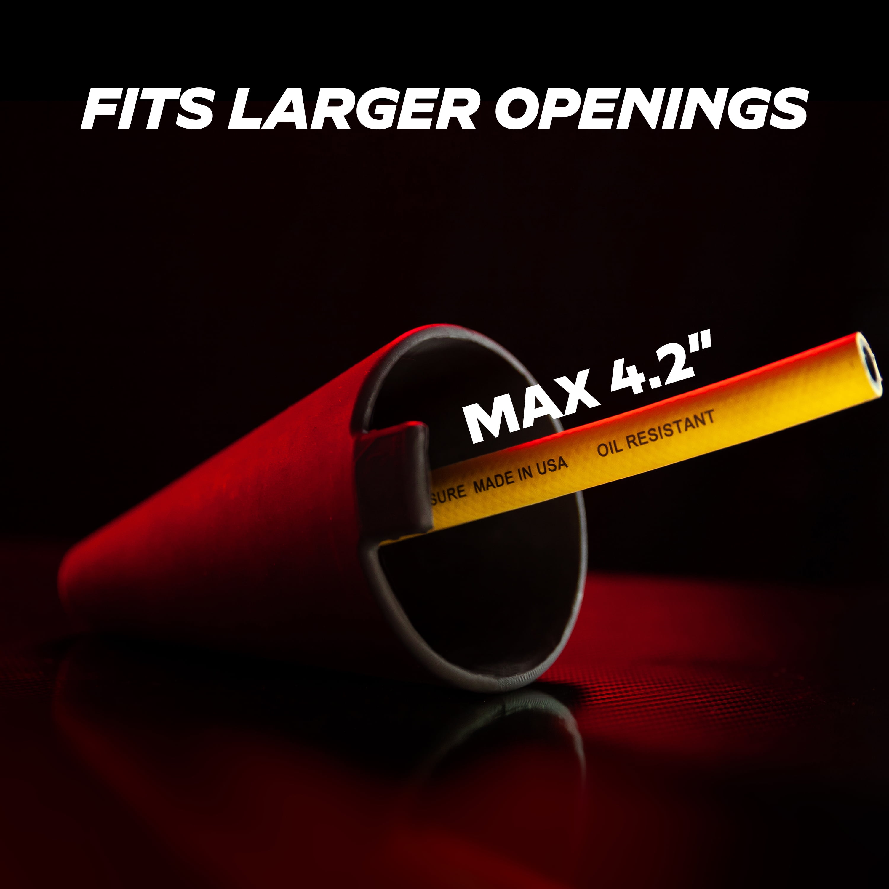 AutoLine Pro Automotive Smoke Machine Cone Adapter - Leak Detector for ...