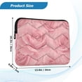Blossom Roses Valentine Quilted Laptop Protective Cases Computer ...