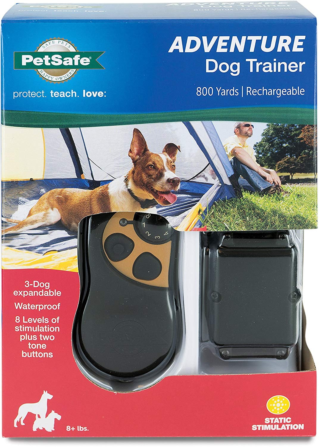 PetSafe Adventure Dog Remote Training Collar Tone Static