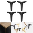4pcs High Strength Metal Furniture Legs with Corrosions Resistance ...