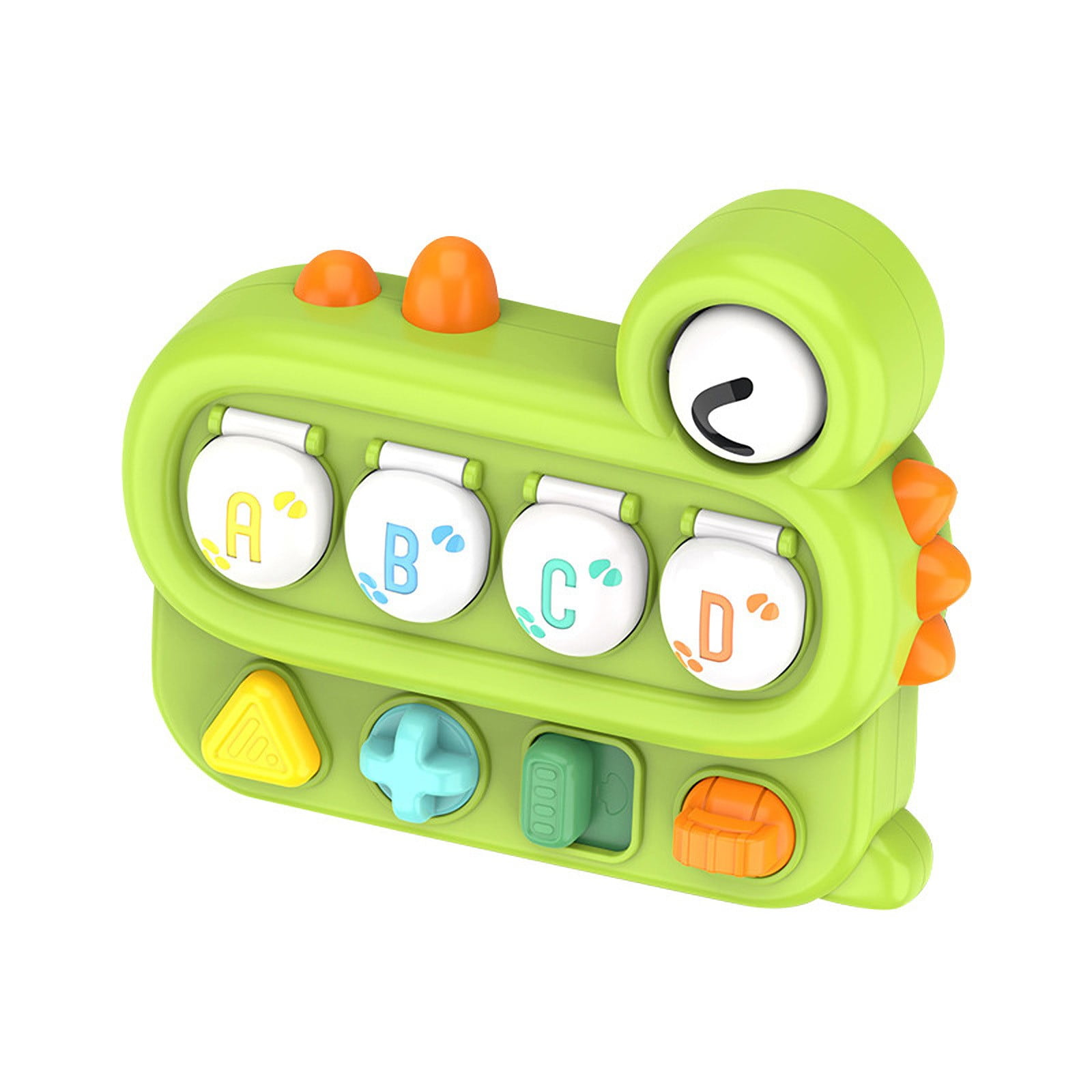 Click here for Siytuau Dinosaur Peekaboo Box Sensory Activity Toy... prices