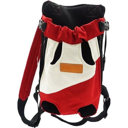 Dog Carrier Backpack - Legs Out Front-Facing Pet Carrier Backpack for ...