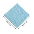 30x30cm Cotton Baby Face Towel for Kids Daily Use - Walmart.com