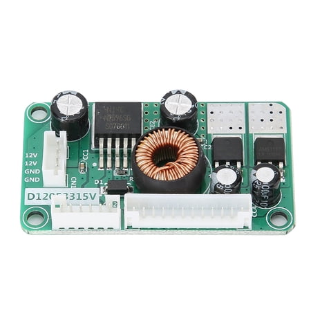 Lcd Power Board Dc Dc Module 5Pcs DC Module 12V To 5V To 3.3V To 1.5V ...