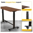 47" Adjustable Height Workbench(32-42''),Heavy Duty Work with ...
