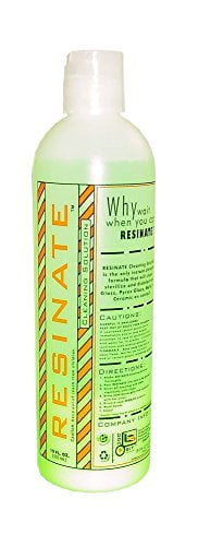 Resinate Green Cleaning Solution Glass Pyrex Metal Ceramic Disinfect ...