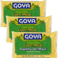 GOYA Coarse Yellow Corn Meal 12 Oz - Walmart.com