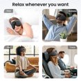 RENPHO Eye Masks with Bluetooth Music, 3D Light Blocking Soft Sleep ...