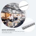 3 Pack Order Holder for Restaurant Pans Single Clamp Slide Ticket Rack ...