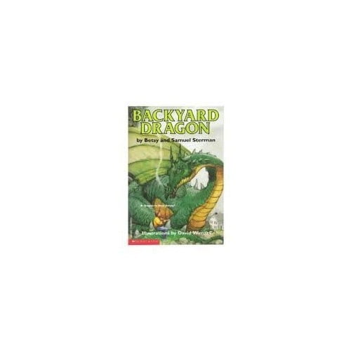 Pre-Owned Backyard Dragon (Hardcover) 0060207833 9780060207830 ...