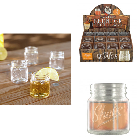 Mini Mason Jar Shot Glasses