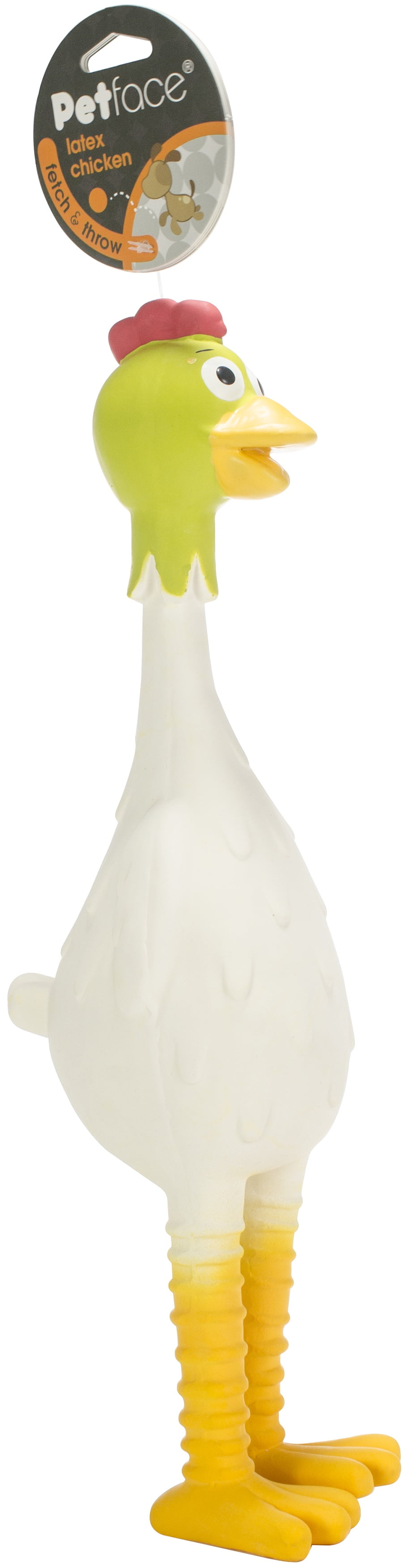Petface Large Latex Chicken Dog Toy- | Walmart Canada