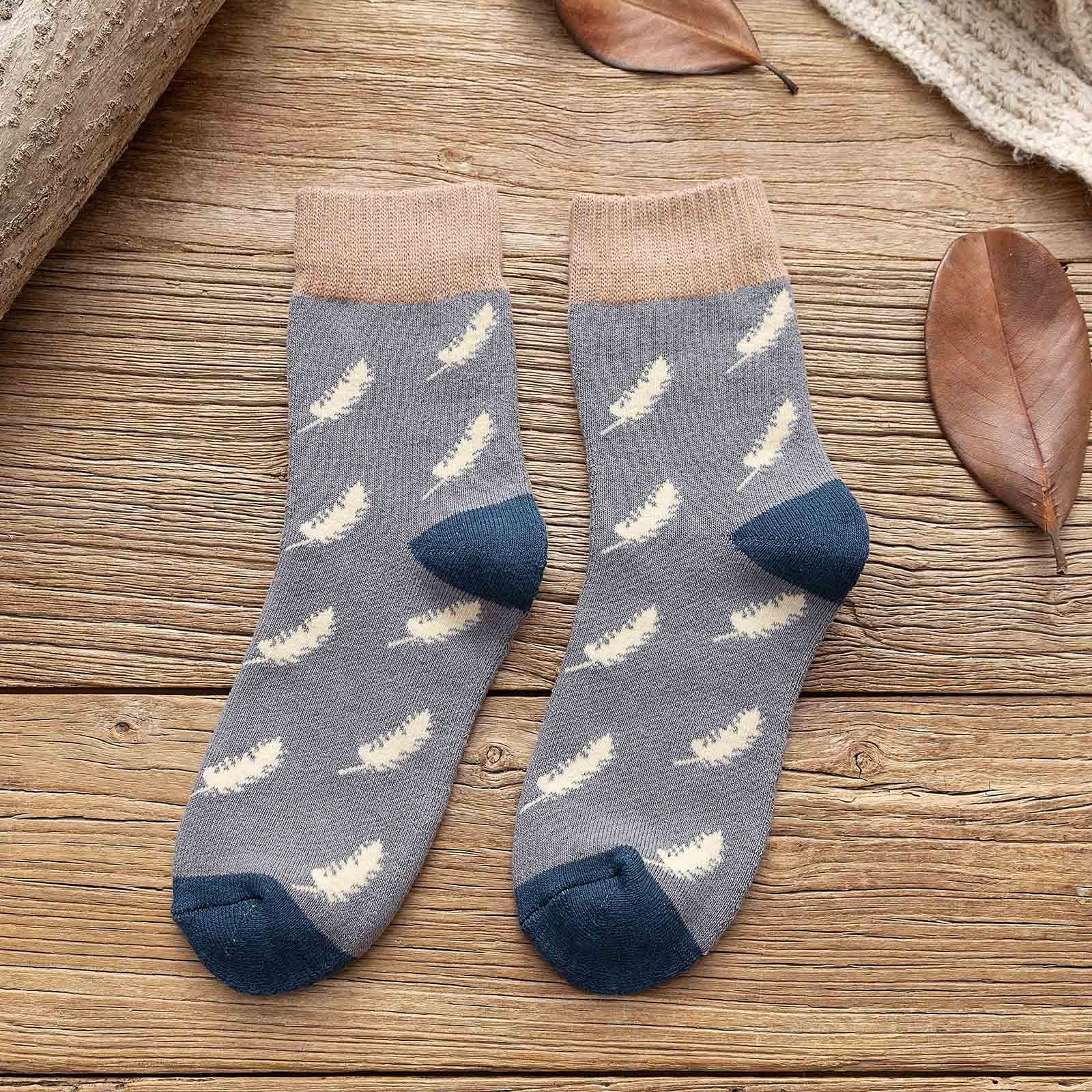 Click here for Dvkptbk Socks For Women Winter Women Coral Fleece... prices