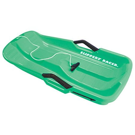 Slippery Racer Downhill Thunder Kids Snow Sled, Green | Walmart Canada