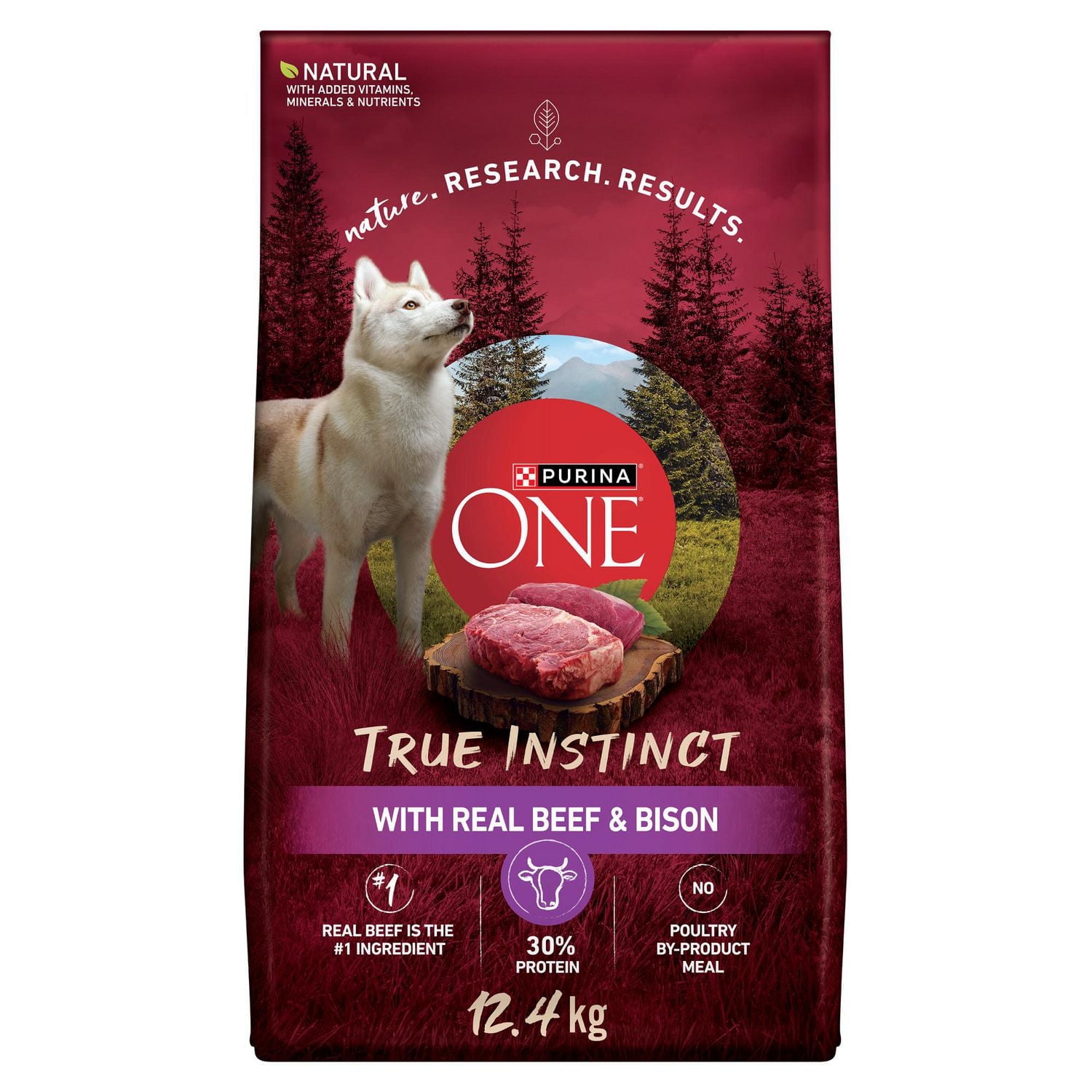 Click here for Purina One True Instinct Beef & Bison  Dry Dog Foo... prices