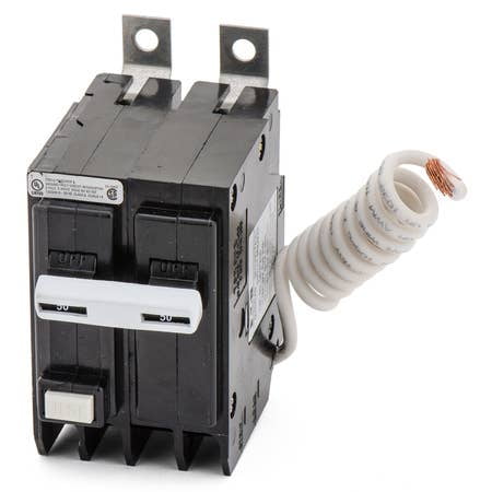 QBGF2050 / QBGFT2050 EATON CUTLER HAMMER 2 POLE 50 AMP GFI BLOT ON ...