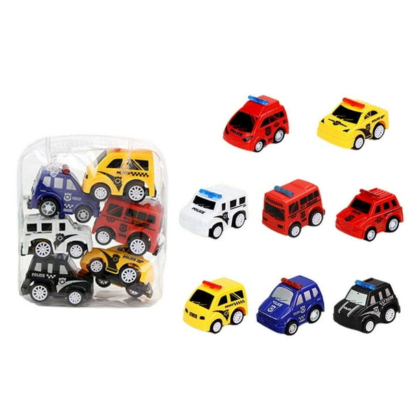 6pcs Classic Boy Girl Truck Vehicle Kids Toys Mini Small Pull Back Car Toy Gift J0T7 Walmart