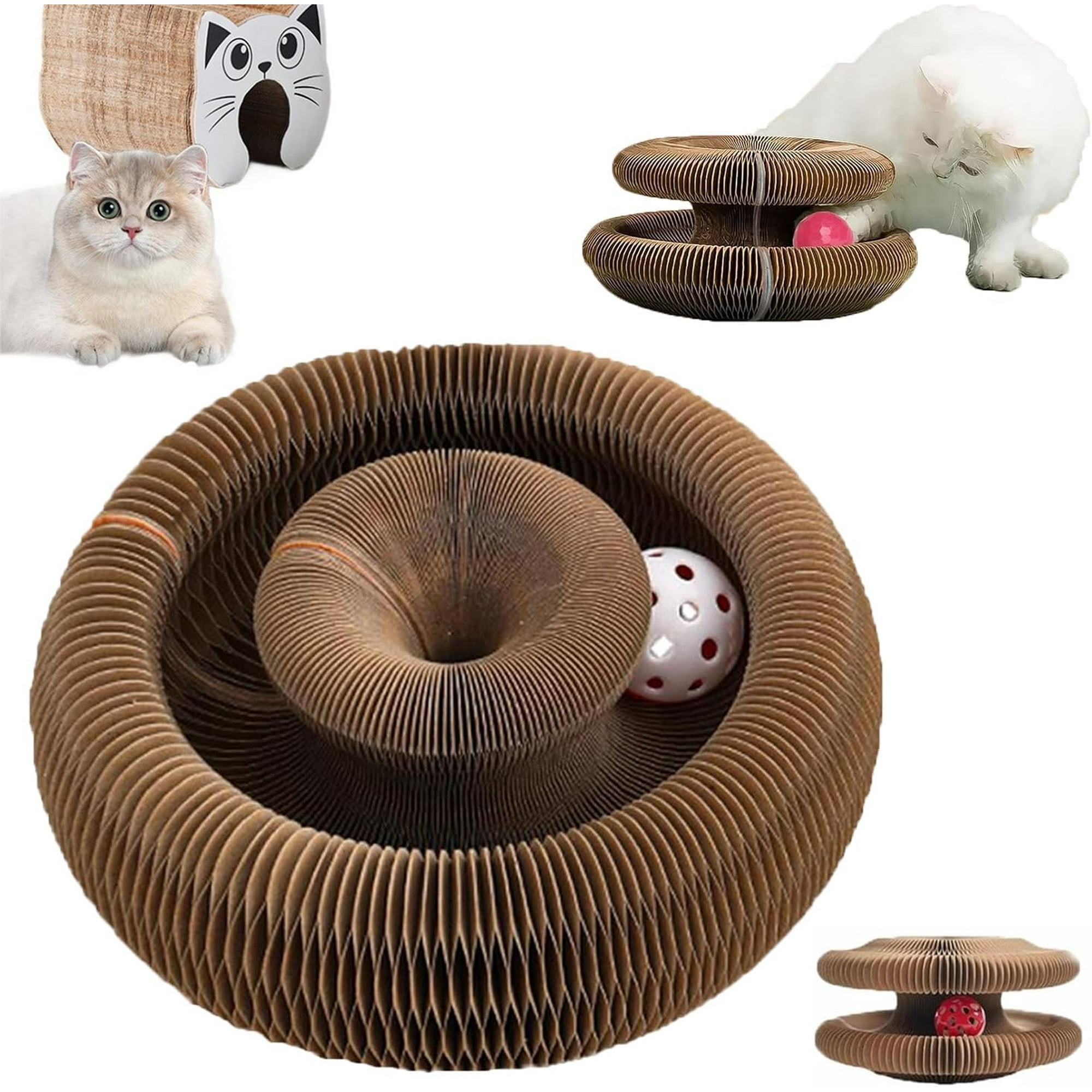 Click here for Salafire Twisty Paws Cat Toy cats Accordion Toy  T... prices