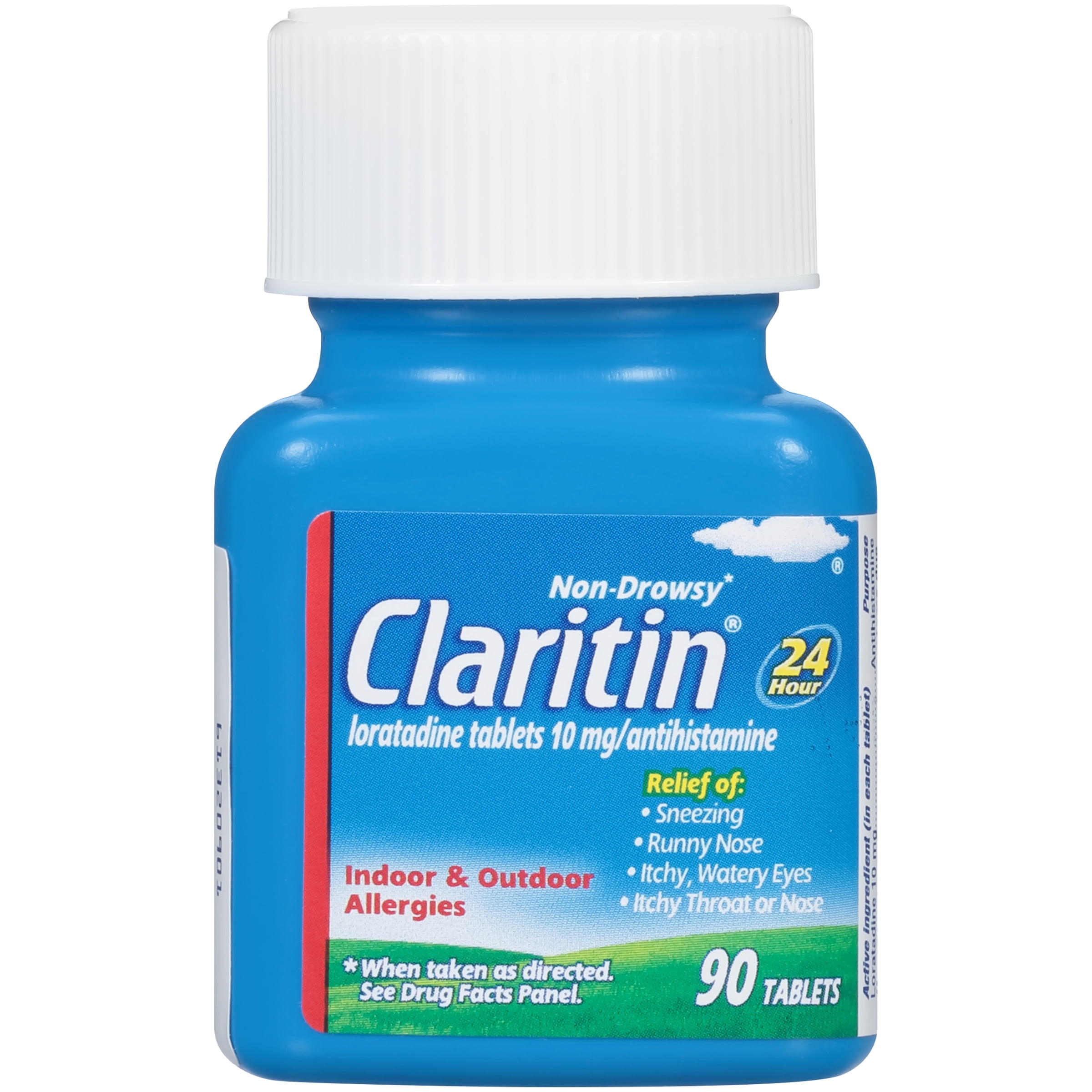 Claritin Non-Drowsy Allergy Relief - 90 Tablets in Nepal at NPR 8646 ...
