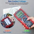 AstroAI Multimeter Electronic Volt Ohm Meter, TRMS 6000 Counts Auto ...