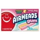 Airheads Sugar Free Gum - Paradise Blend Raspberry Lemonade Flavor, 14 ...
