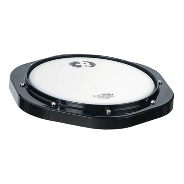 Remo Practice Pad, 8 Diameter, Black Body, Silentstroke Head - Walmart.com