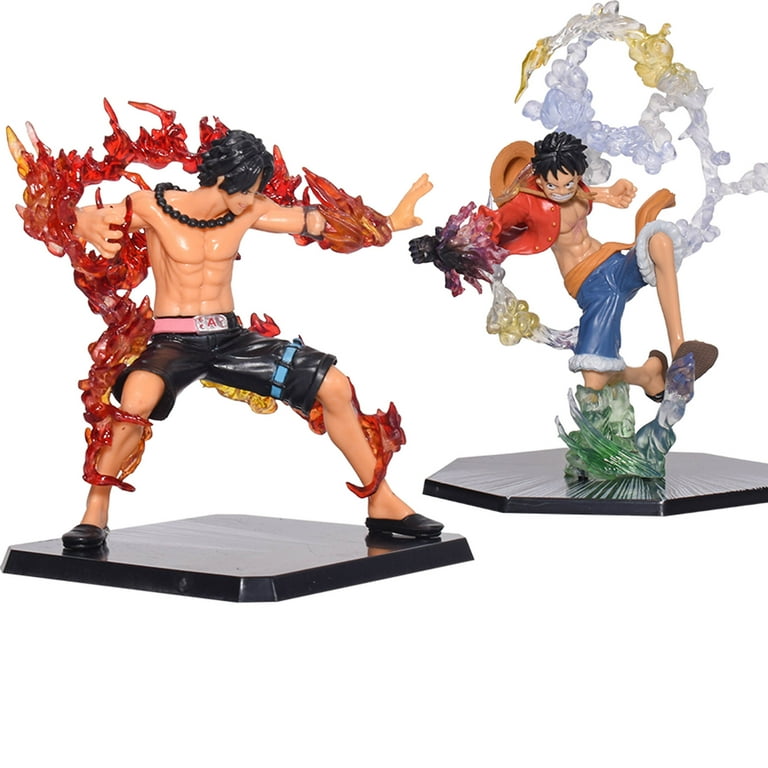 Ace And Luffy