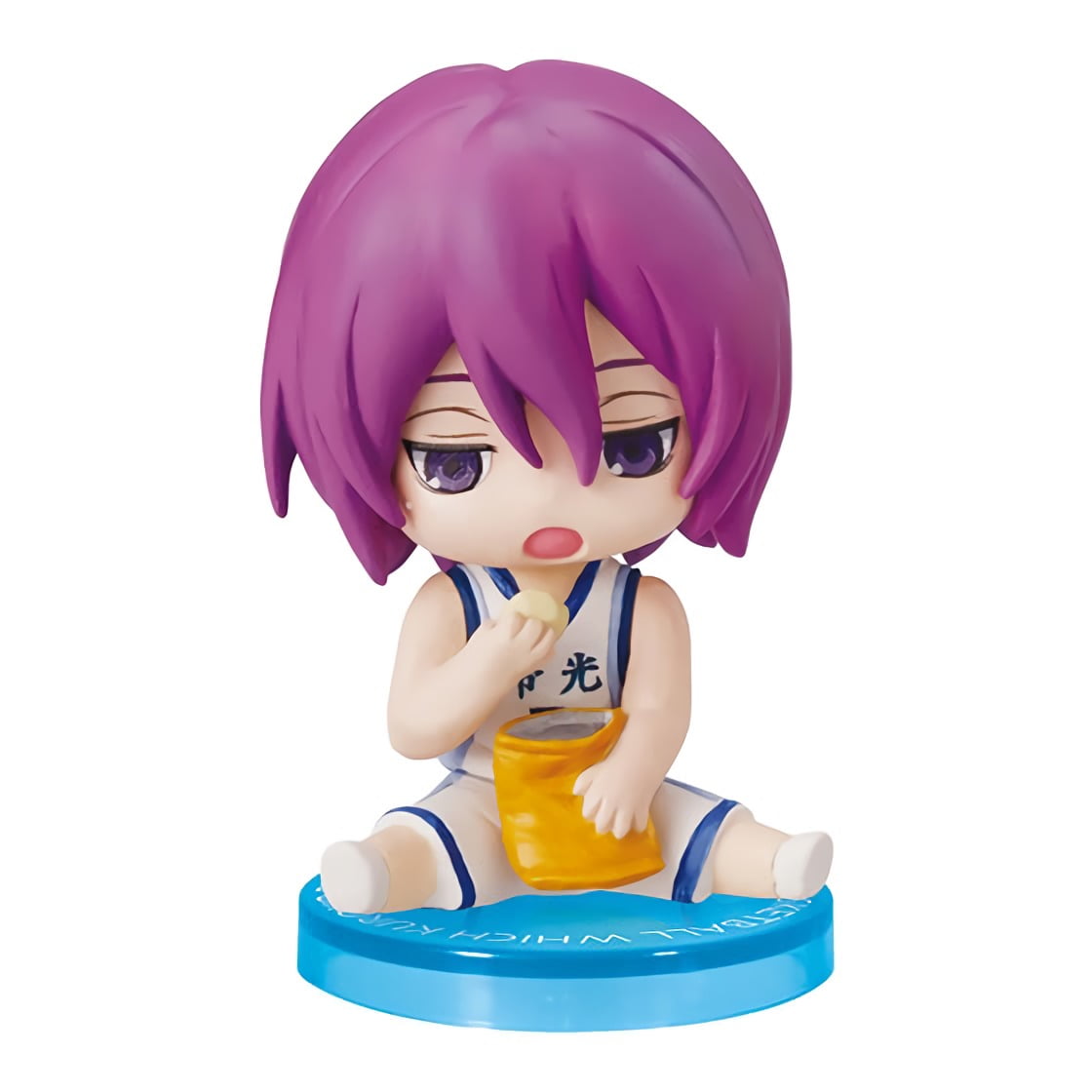 Kurokos Basketball Sit Down Collection Murasakibara Atsushi Mini Figure ...