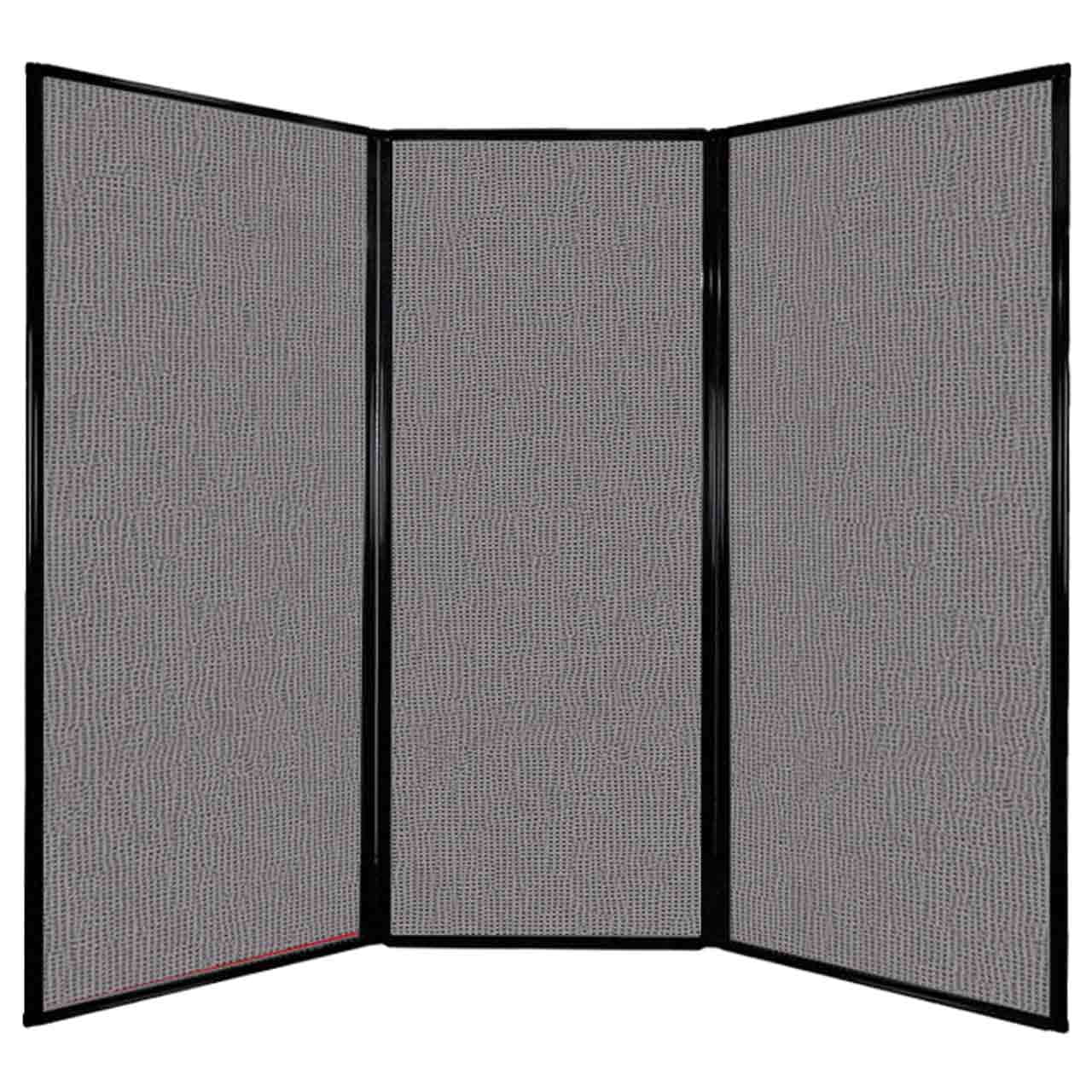 Versare Privacy Screen Folding Panel | 3 Panels | Slate 7'6" Wide x 6'8 ...