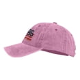 Pink USA Patriotic Baseball Cap 250 Anniversary USA Hat American Flag ...