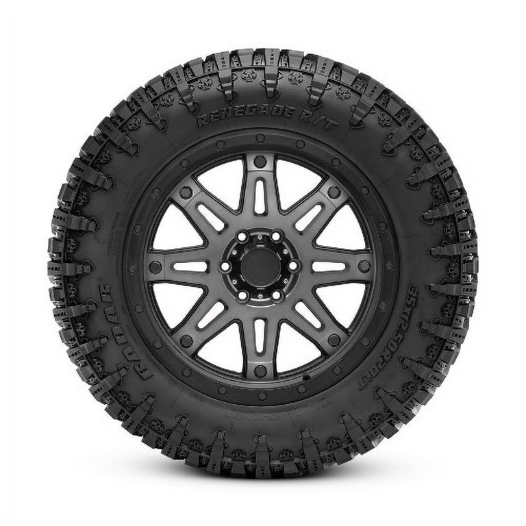 Truck Tires Side View