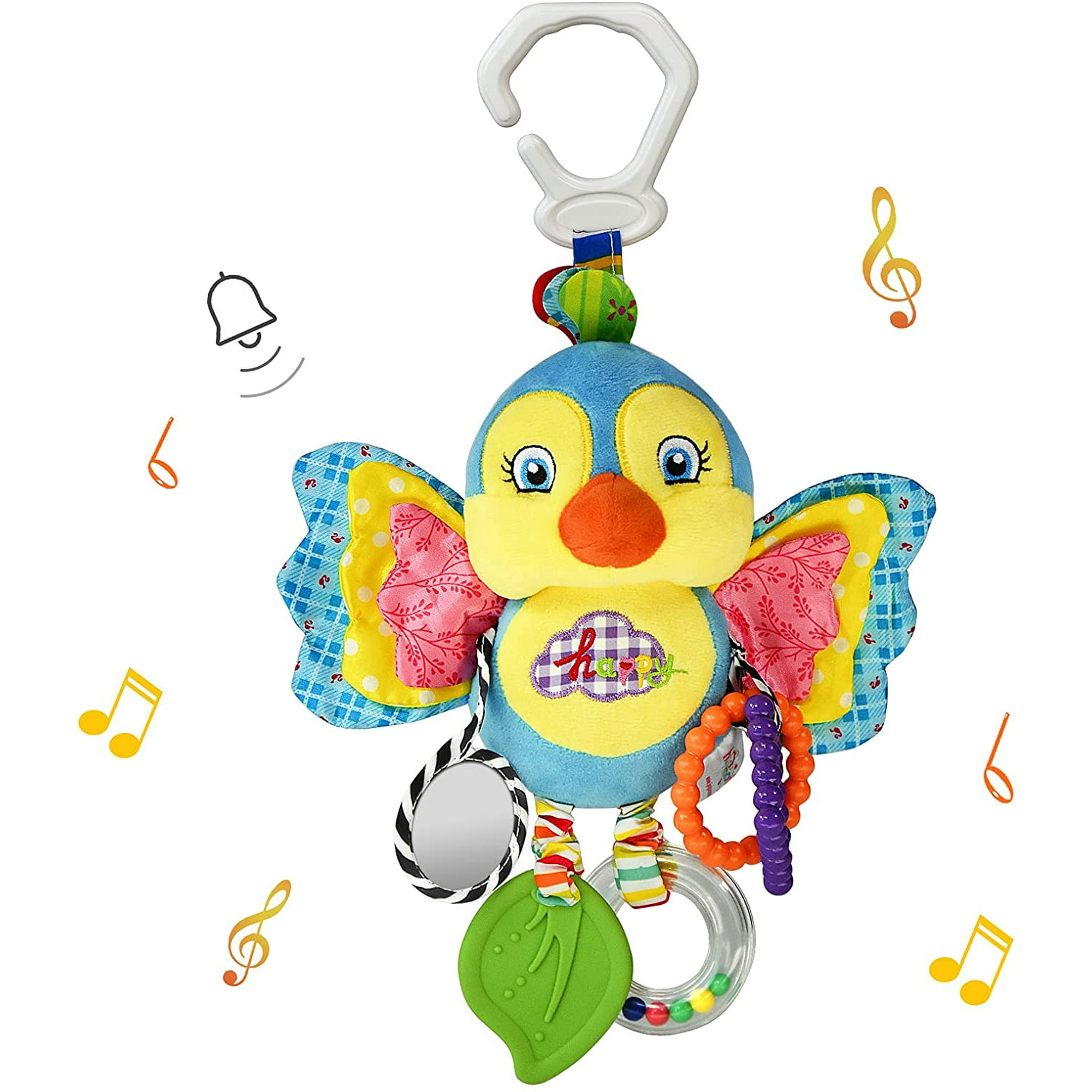 Click here for Babarla Baby Toy with Teether Leaf safety Mirror r... prices