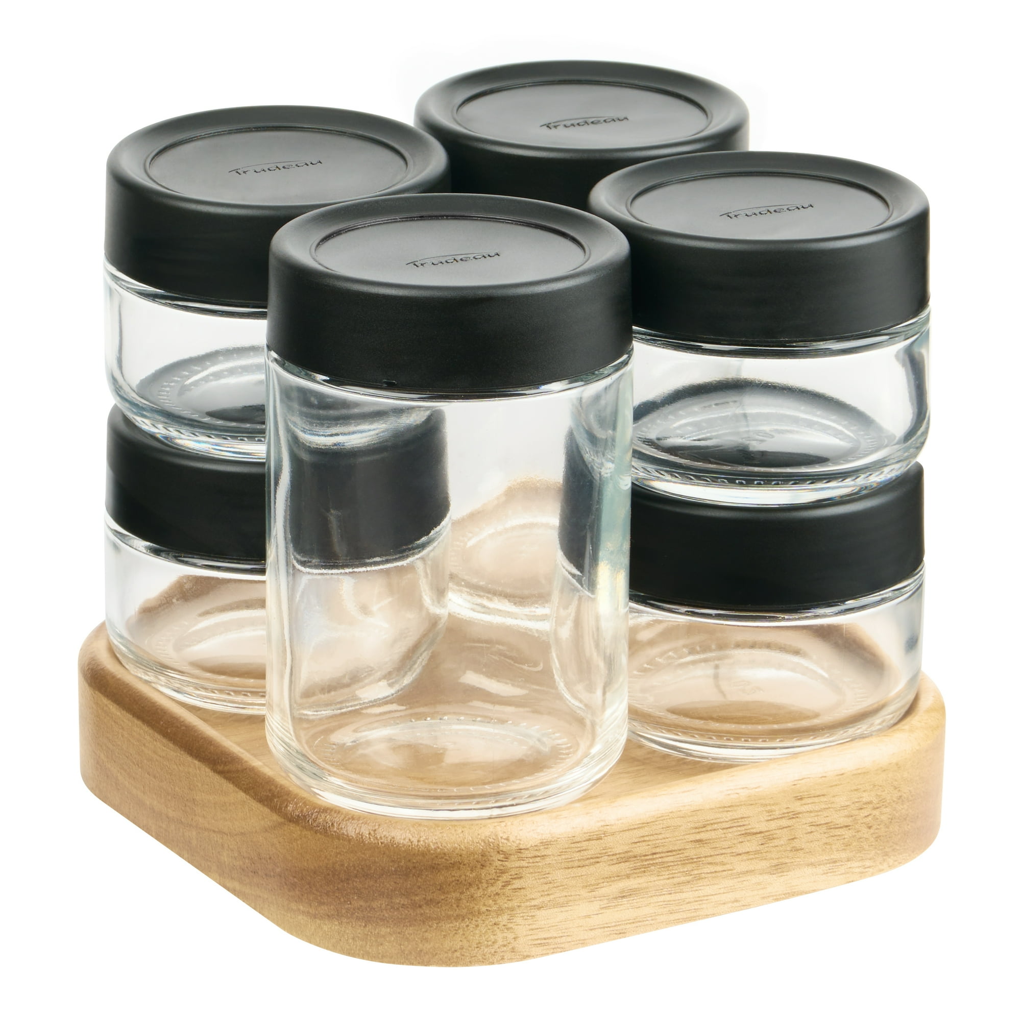 Click here for Trudeau Stak 6 Bottle Rotating Spice Rack Unfilled... prices