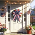 4th of July Wreath Bows Patriotic Decor Bows for Wreath, Memorial Day ...