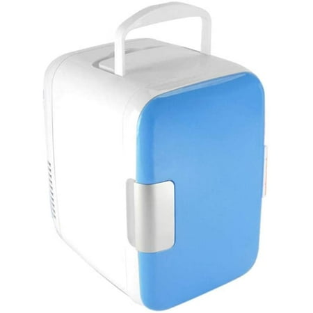 EAYY Mini Fridge Travel Fridge 4 Liter Makeup fridges Dual use Compact ...