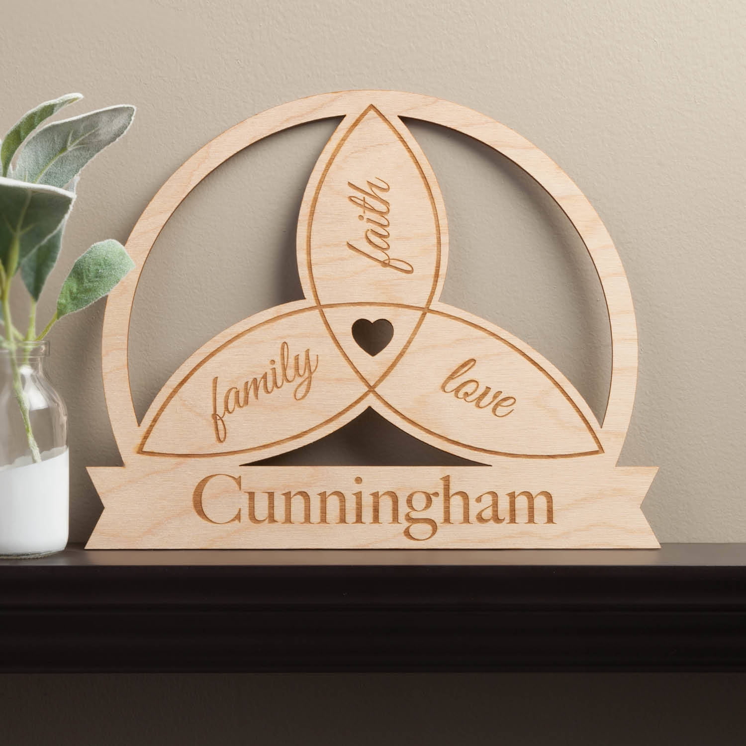 Personalized Planet Romance & Love Wall Sign - Walmart.com