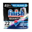 Finish Quantum Infinity Shine Dishwasher Detergent Tablets, 70ct ...