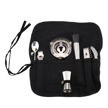 Better Homes & Gardens Black Nickel 5-Piece Bar Tool Set - Walmart.com