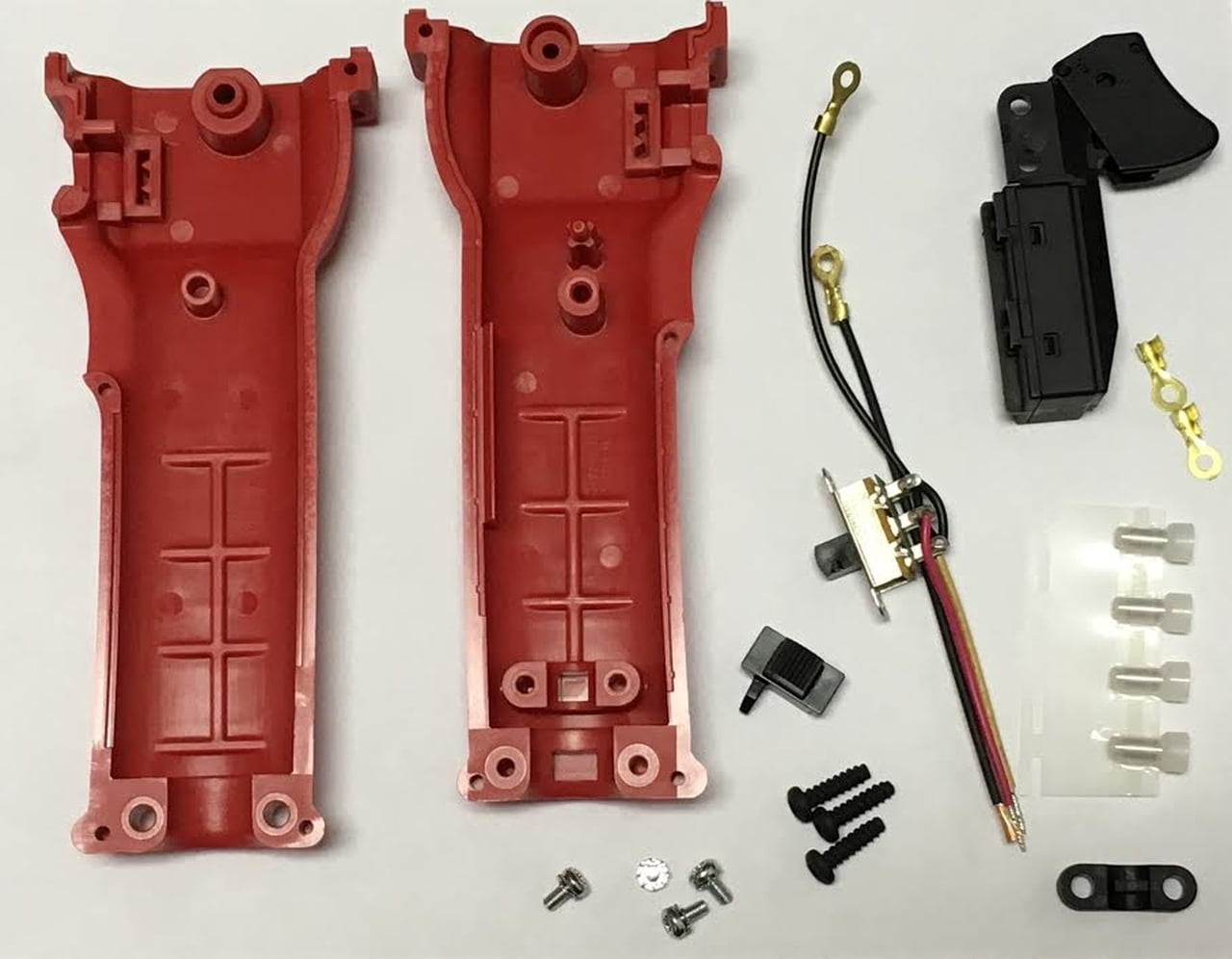 Pack of 1, Milwaukee 23-66-1421 On-Off Reversing Switch - Walmart.com