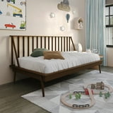 Castle Place Vintage Spindle Twin Daybed - Walnut - Walmart.com