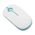 PPgejGEK Wireless Mouse Trendy Colours Low Latency Silent Mouse ...